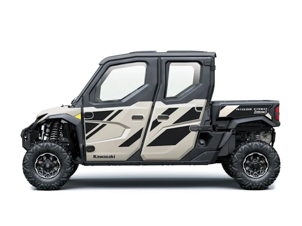 New 2026 Kawasaki Ridge® crew Hvac For Sale in Caldwell, TX ...