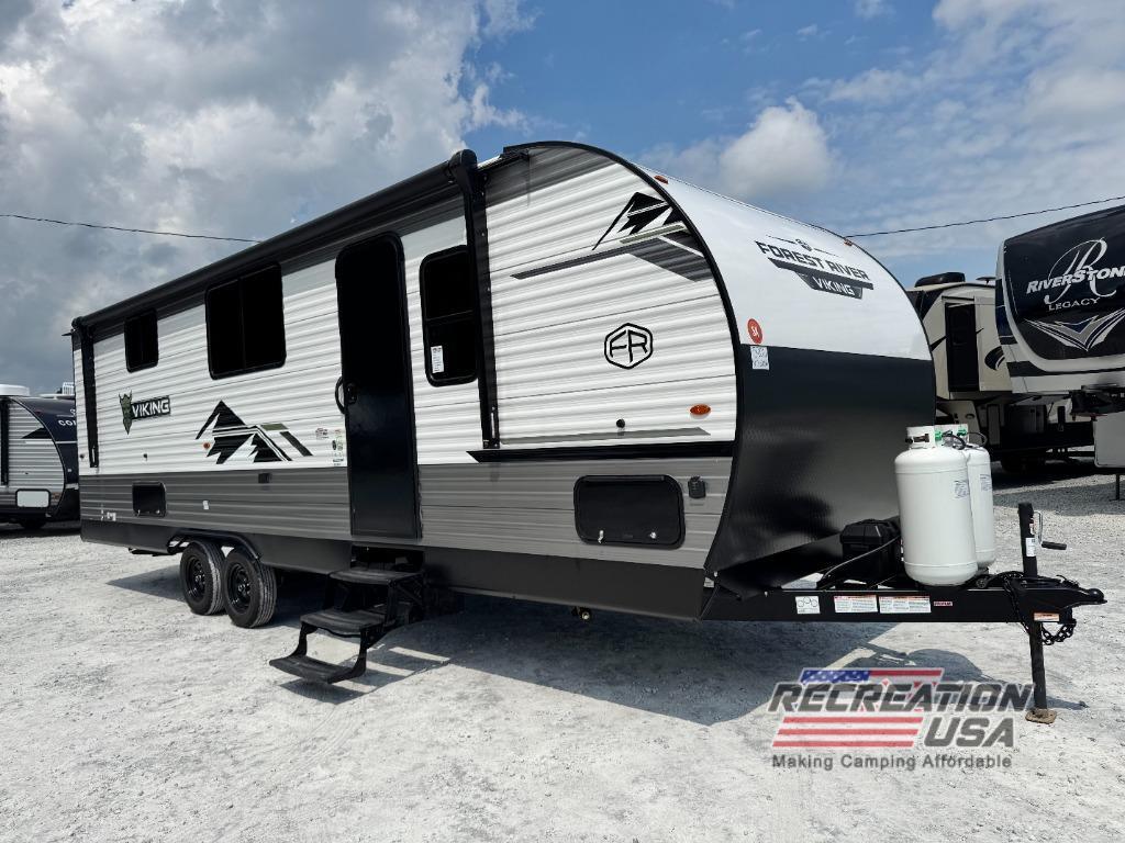 2025 Forest River Viking 5K Series 25QBH RVs for sale - RV Trader