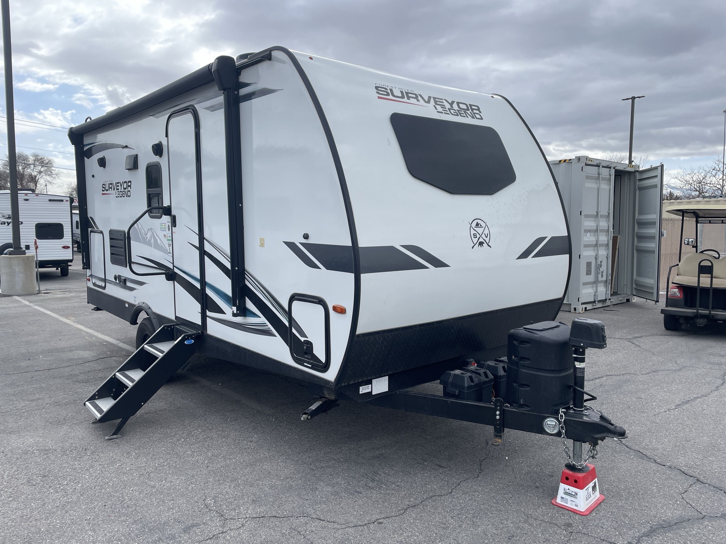 2022 Forest River Surveyor Legend 19MBLE RVs for sale - RV Trader