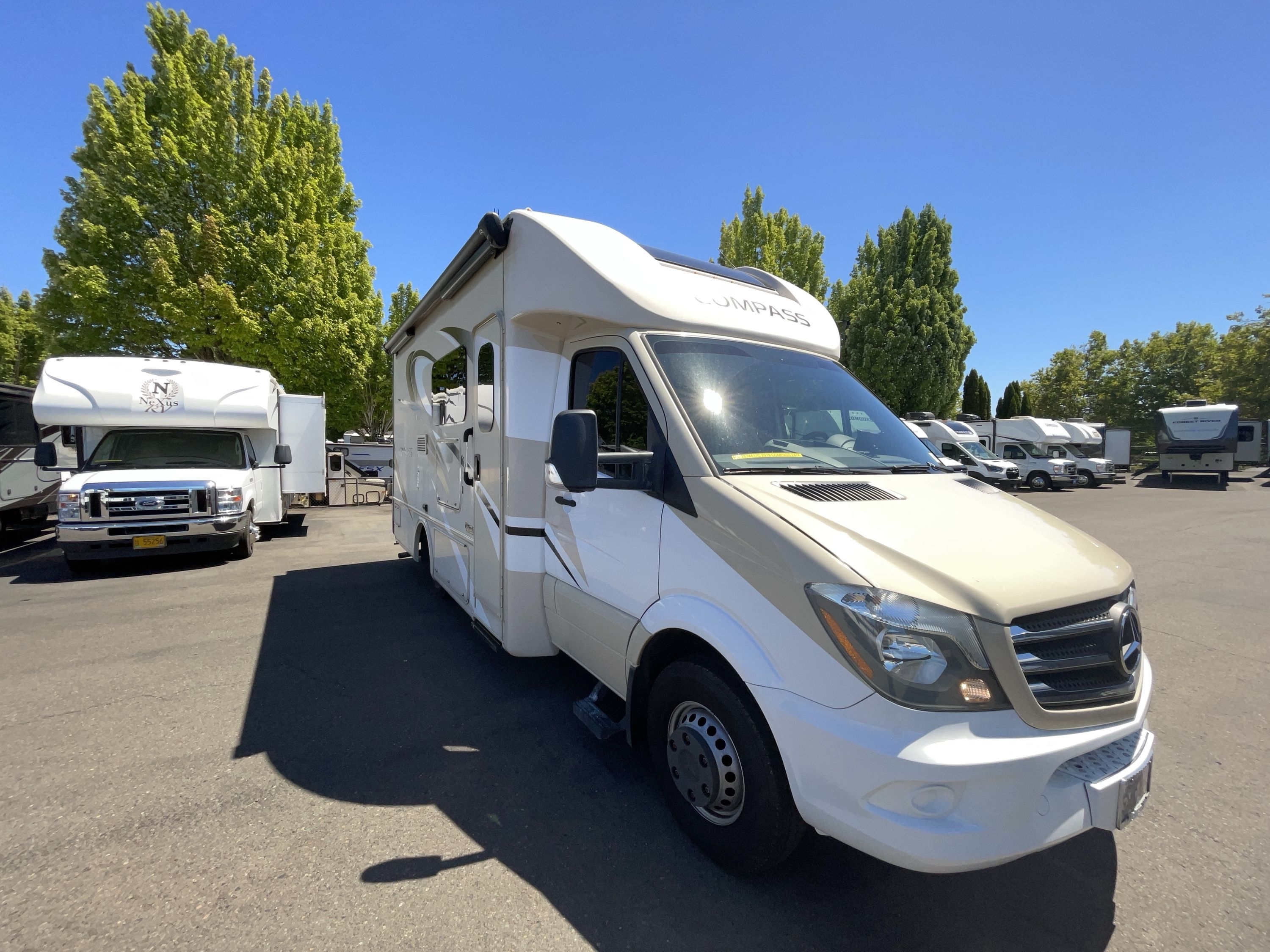 2019 Thor Motor Coach,coachmen Compass RVs for sale - RV Trader