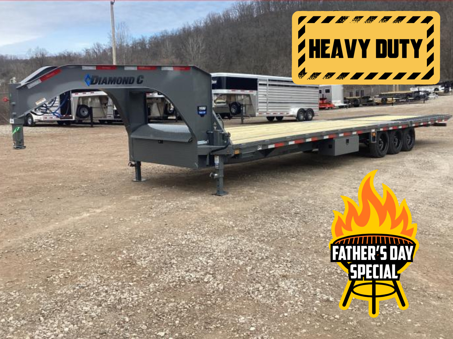Diamond C Equipment Trailer For Sale - Commercial Truck Trader