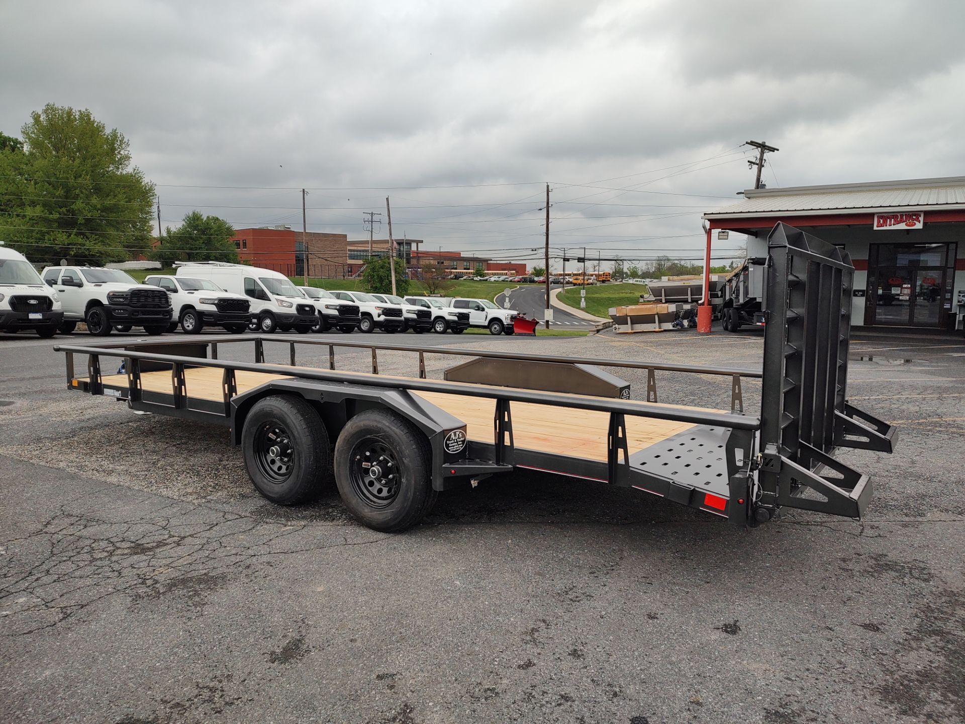 New 2026 Diamond C Trailers 20x83 Tut Utility Trailer 10K For Sale in ...