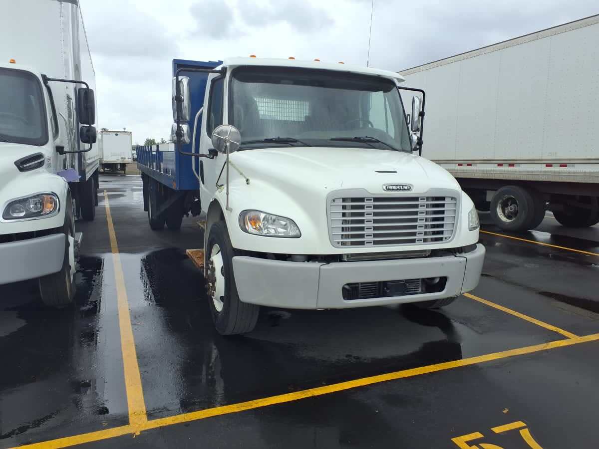 2016 Freightliner Flatbed Truck For Sale - Commercial Truck Trader