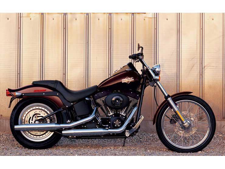 Used 2005 Harley-Davidson Fxstb/fxstbi Softail® Night Train® For Sale ...