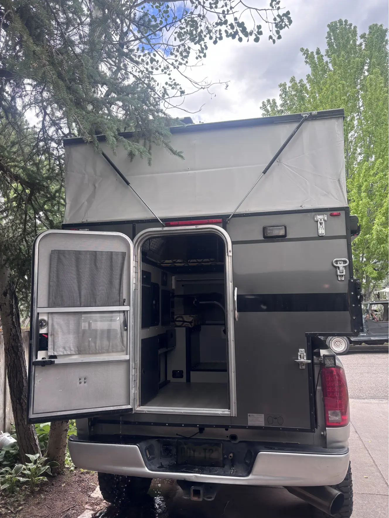 Used 2023 Four Wheel Campers Hawk Slide-in Front Dinette in Basalt, CO ...