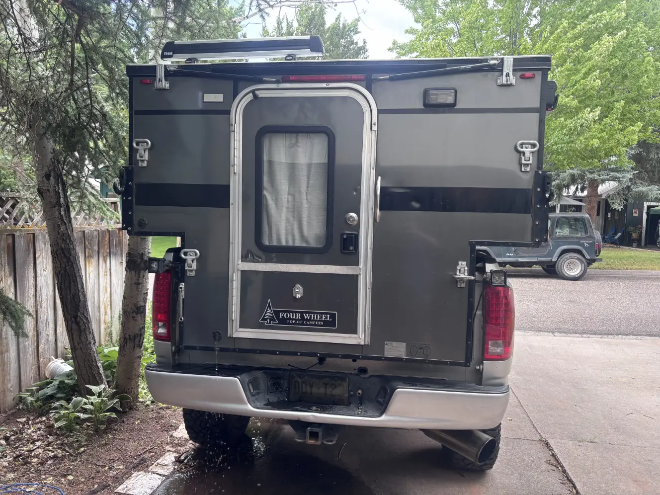 Used 2023 Four Wheel Campers Hawk Slide-in Front Dinette in Basalt, CO ...