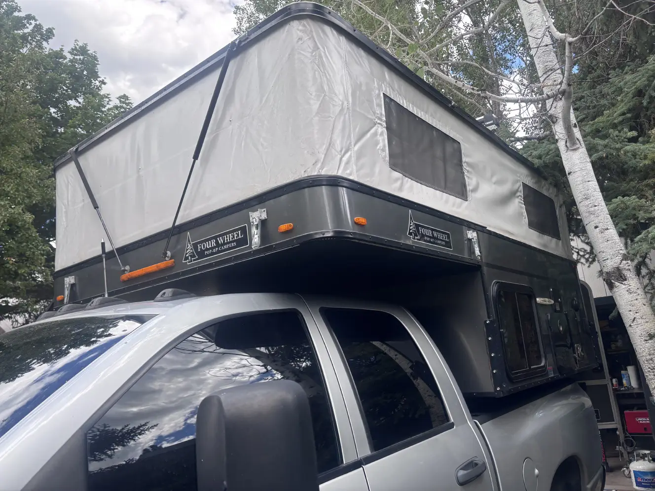 Used 2023 Four Wheel Campers Hawk Slide-in Front Dinette in Basalt, CO ...