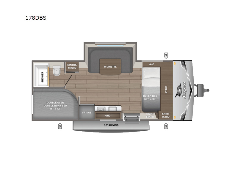 2026 Jayco Jay Flight 178DBS - Sport Edition RVs for sale - RV Trader