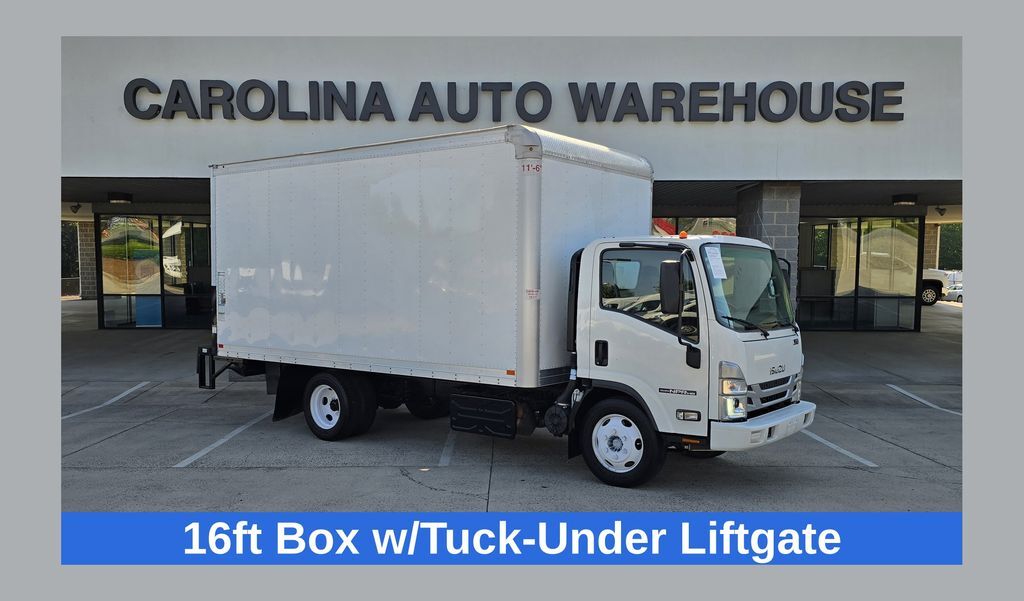 Isuzu Cutaway-Cube Van,utility Truck - Service Truck For Sale ...