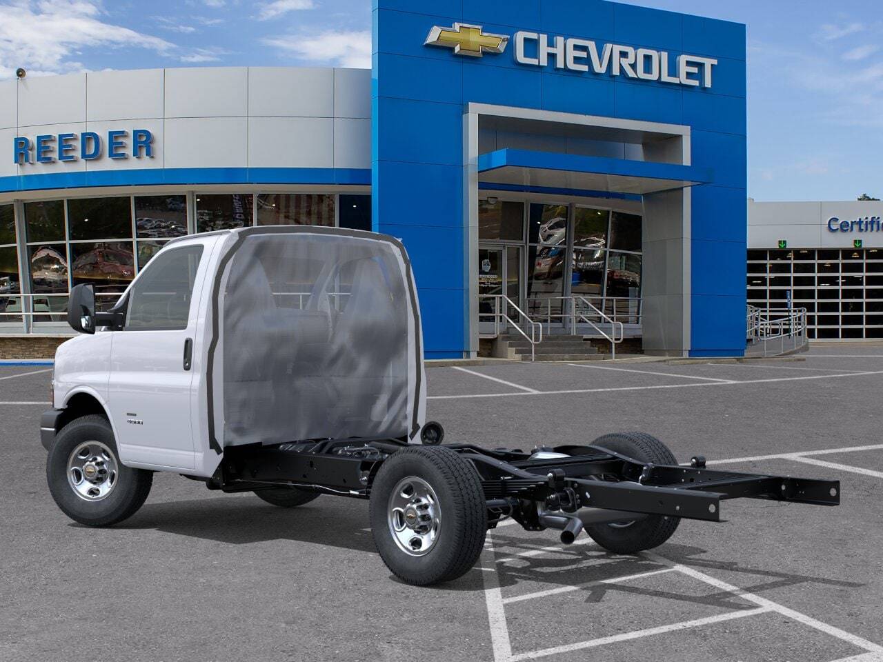 New 2026 Chevrolet Express Cutaway 3500 1WT For Sale in Knoxville, TN ...