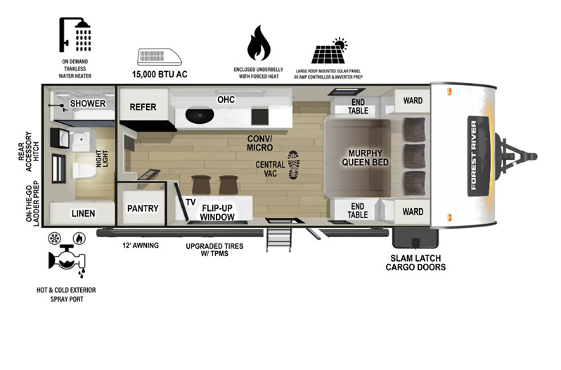 RP-197 R-Pod For Sale - Forest River RVs - RV Trader