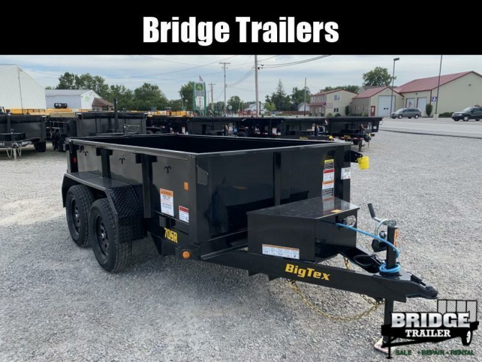 New 2027 Big Tex Trailers 70SR-10-5WDD For Sale in Woodburn, IN ...
