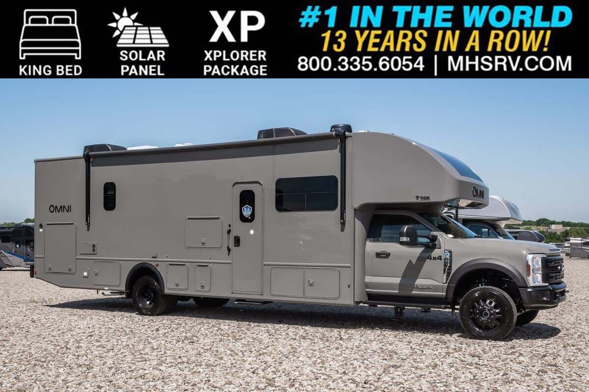 Thor Motor Coach Omni Trail RVs for sale - RV Trader