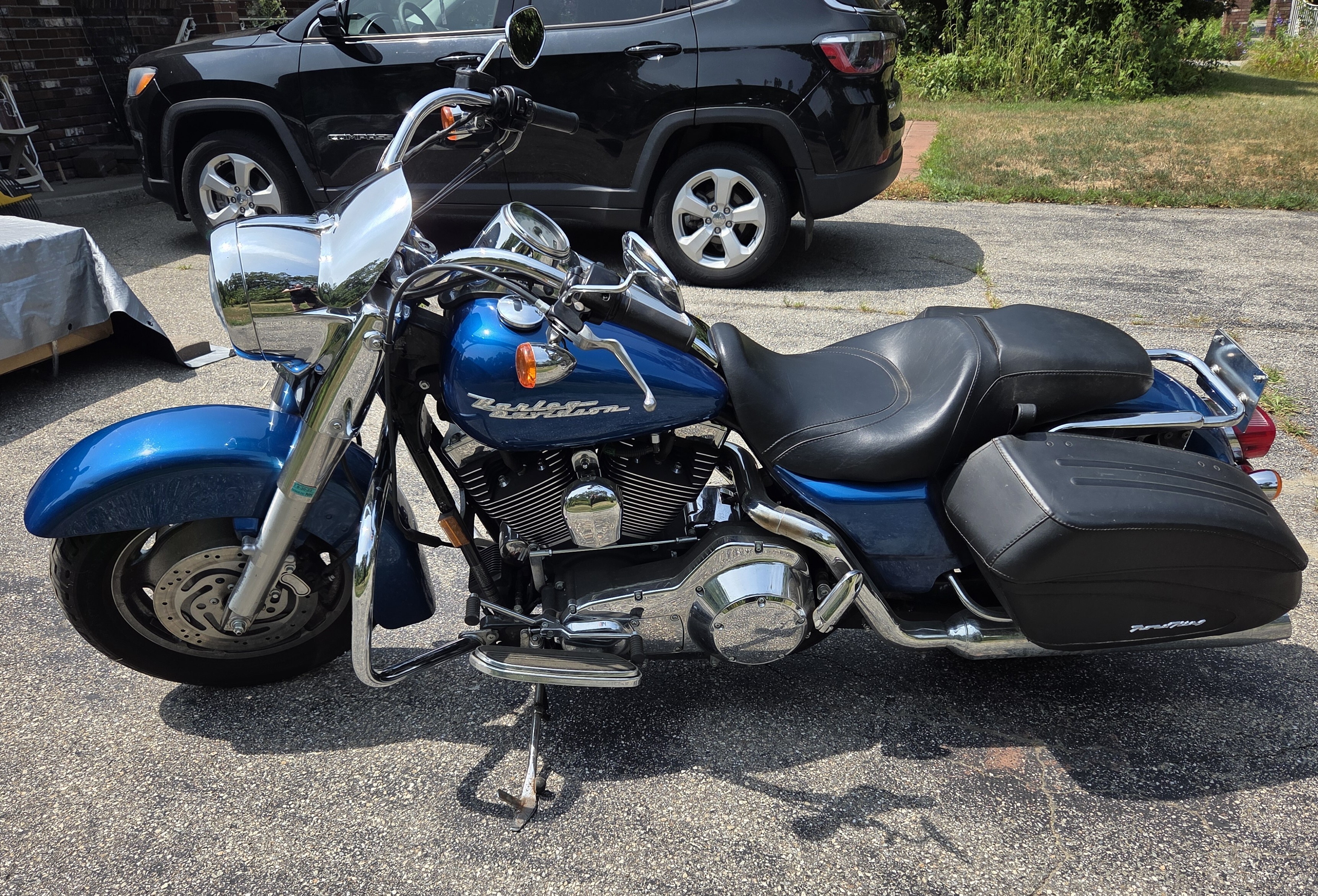 Used 2005 Harley-Davidson Road King Custom For Sale in Dracut, MA ...