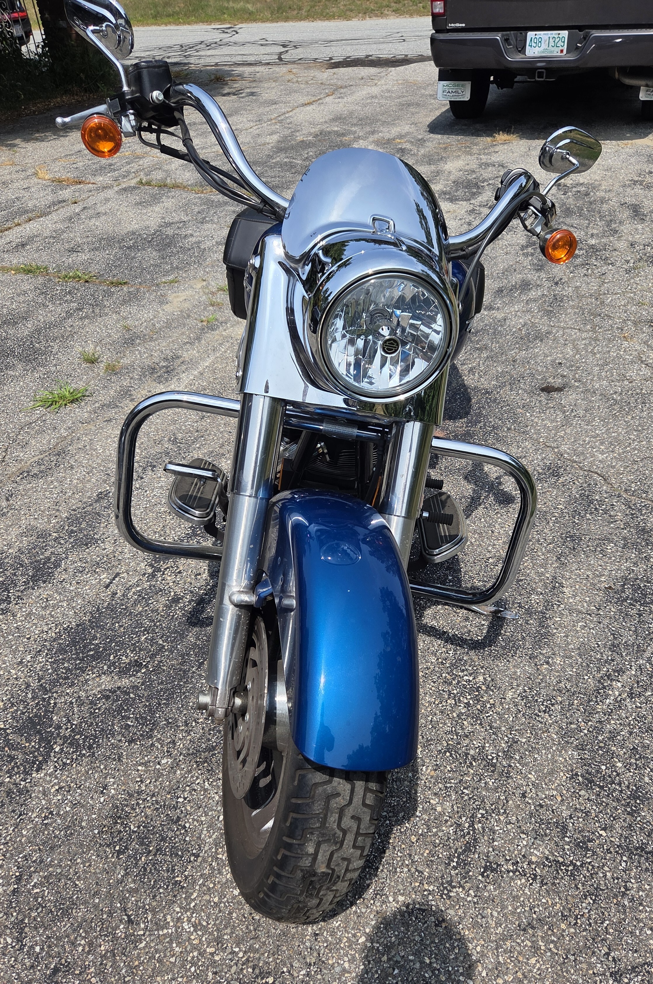 Used 2005 Harley-Davidson Road King Custom For Sale in Dracut, MA ...
