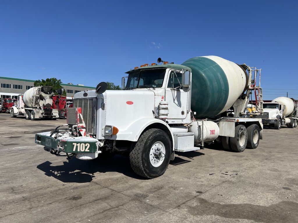 Peterbilt 357 Mixer Truck - Concrete Truck For Sale - Commercial Truck ...