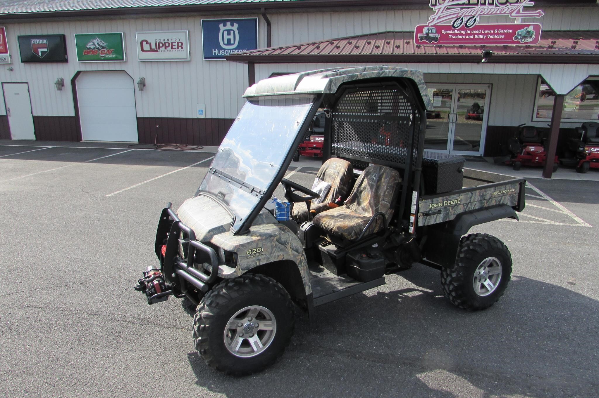 John Deere Dump Utility Vehicle For Sale - John Deere Dump Utility ...