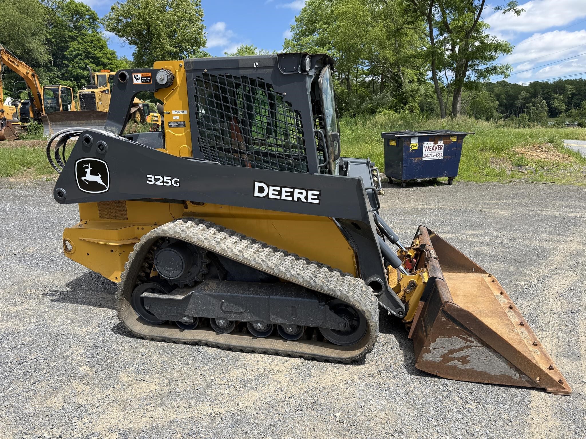 Deere Skid Steers Equipment listings For Sale Near Kingsville, Maryland ...