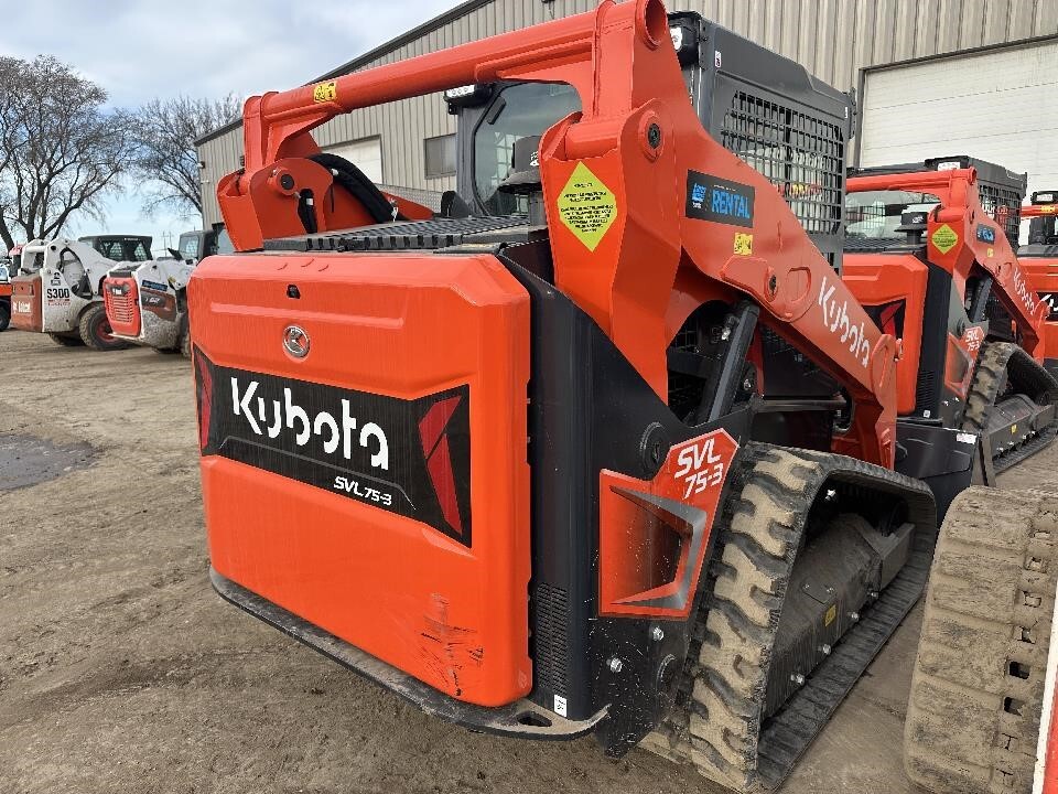 Used Kubota SVL75 Skid Steers For Sale - Kubota SVL75 Skid Steers ...