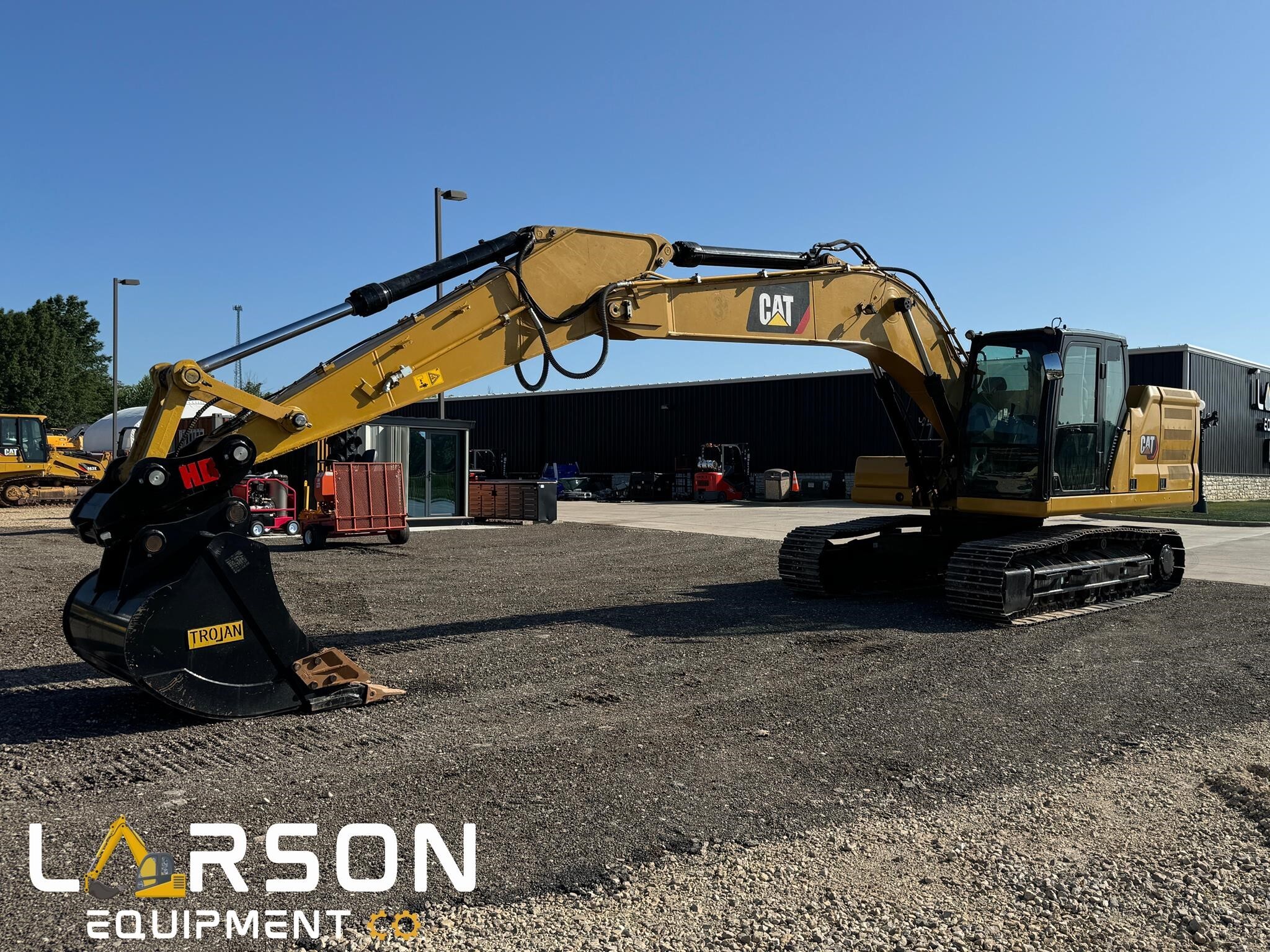 Caterpillar Excavators Equipment listings For Sale Near Fort Worth ...