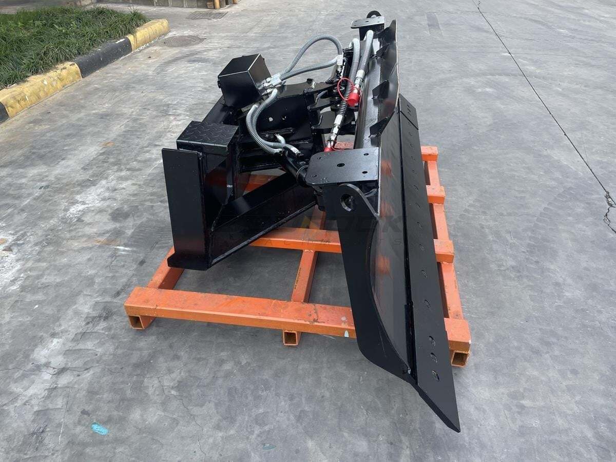 New 2026 Caterpillar Mini Excavator/skid Steer Loader 6 Way Blade For ...