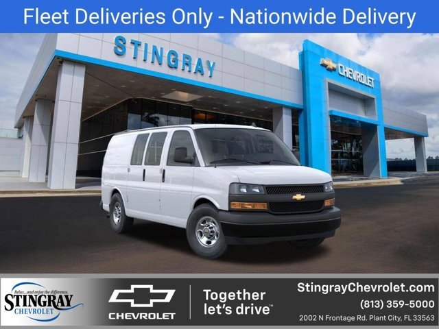 2025 Chevrolet Cargo Van For Sale - Commercial Truck Trader