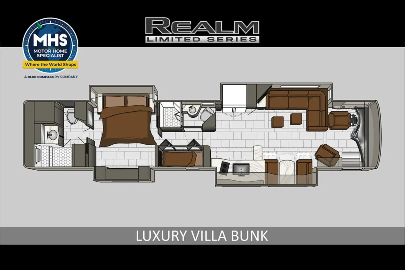 New 2027 Foretravel Realm Limited FL605 For Sale in Alvarado, TX ...