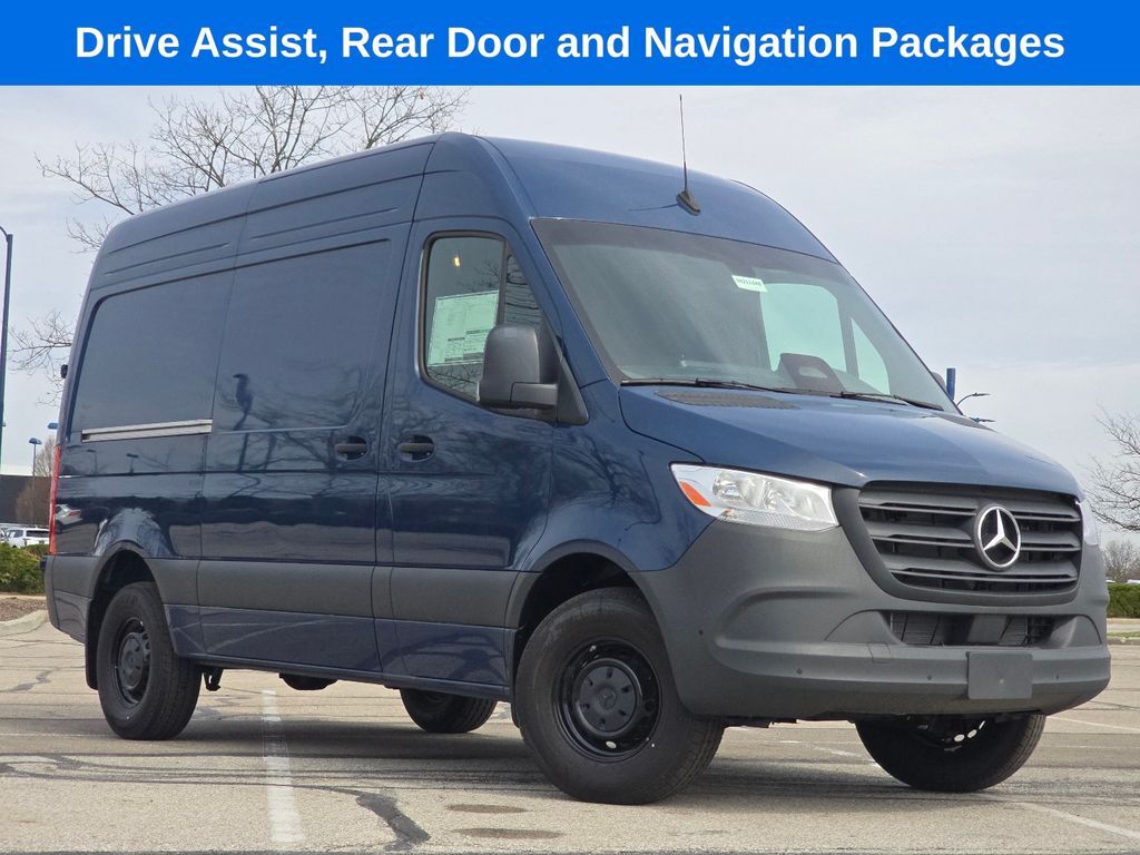 Mercedes-Benz Sprinter Van For Sale Near Detroit, MI - Commercial Truck ...