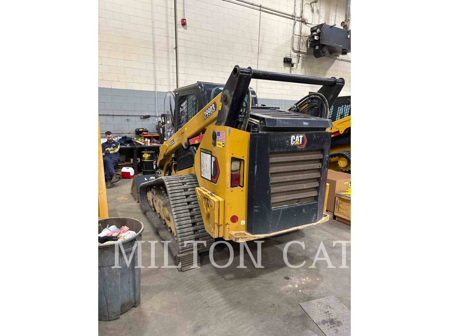 Used 2023 Cat 299D3 For Sale in Milford, MA - 5041181239 - Equipment Trader