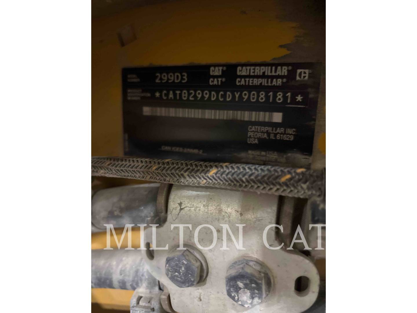 Used 2023 Cat 299D3 For Sale in Milford, MA - 5041181239 - Equipment Trader
